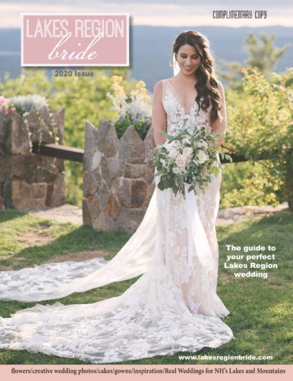 Lakes Region Bride magazine 2020 issue!